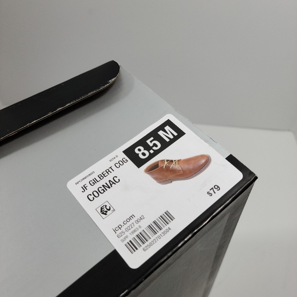 jf j.ferrar | Shoes | Jferrar Mens Gilbert Block Heel Chukka Boots Cogn ...